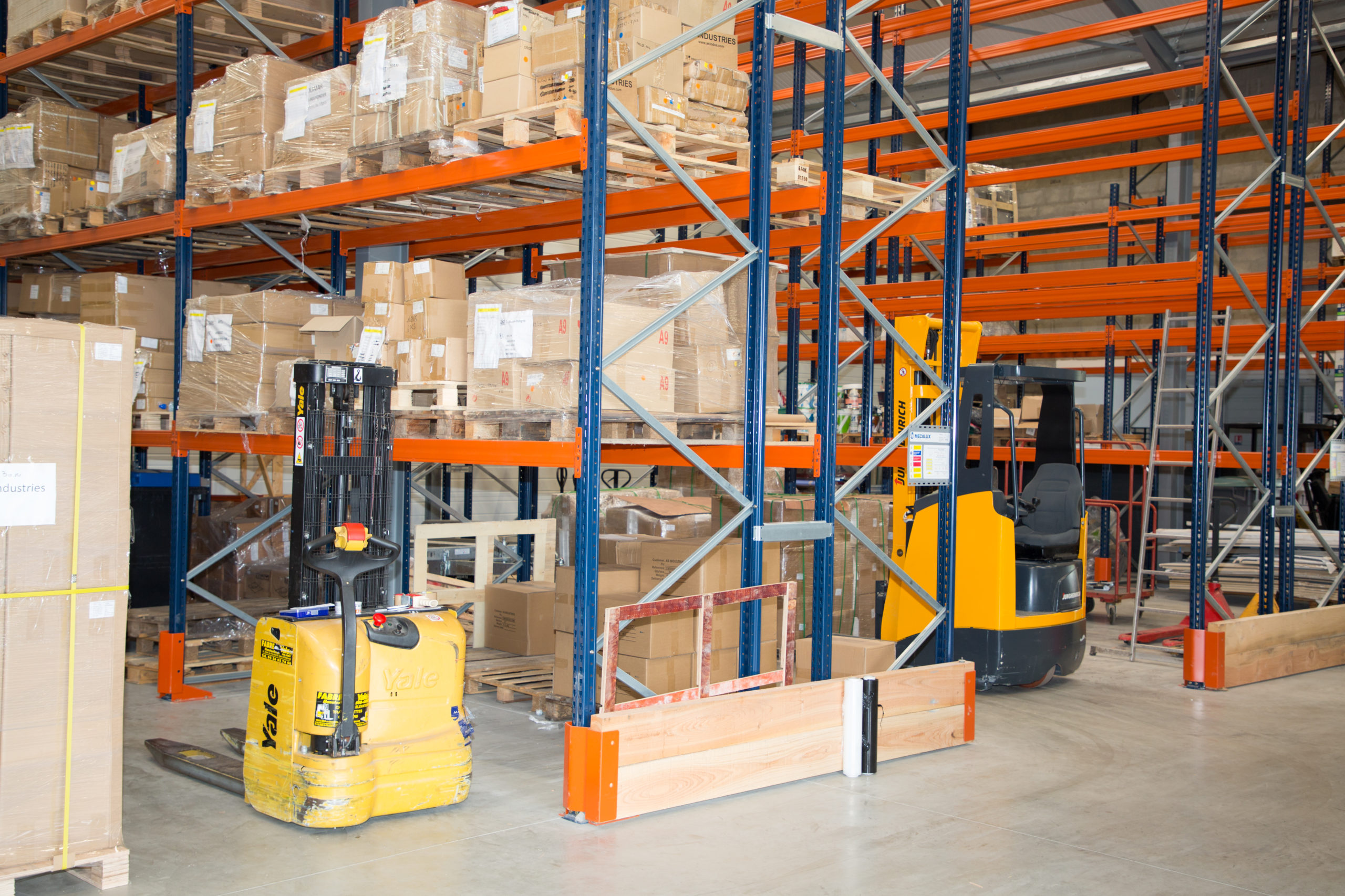 Stockage sécurisé, disponible sur Bordeaux